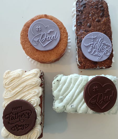 Dads Day Mini Cake | Caz's Kitchen